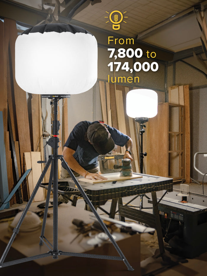 SeeDevil™ Lighting & Power