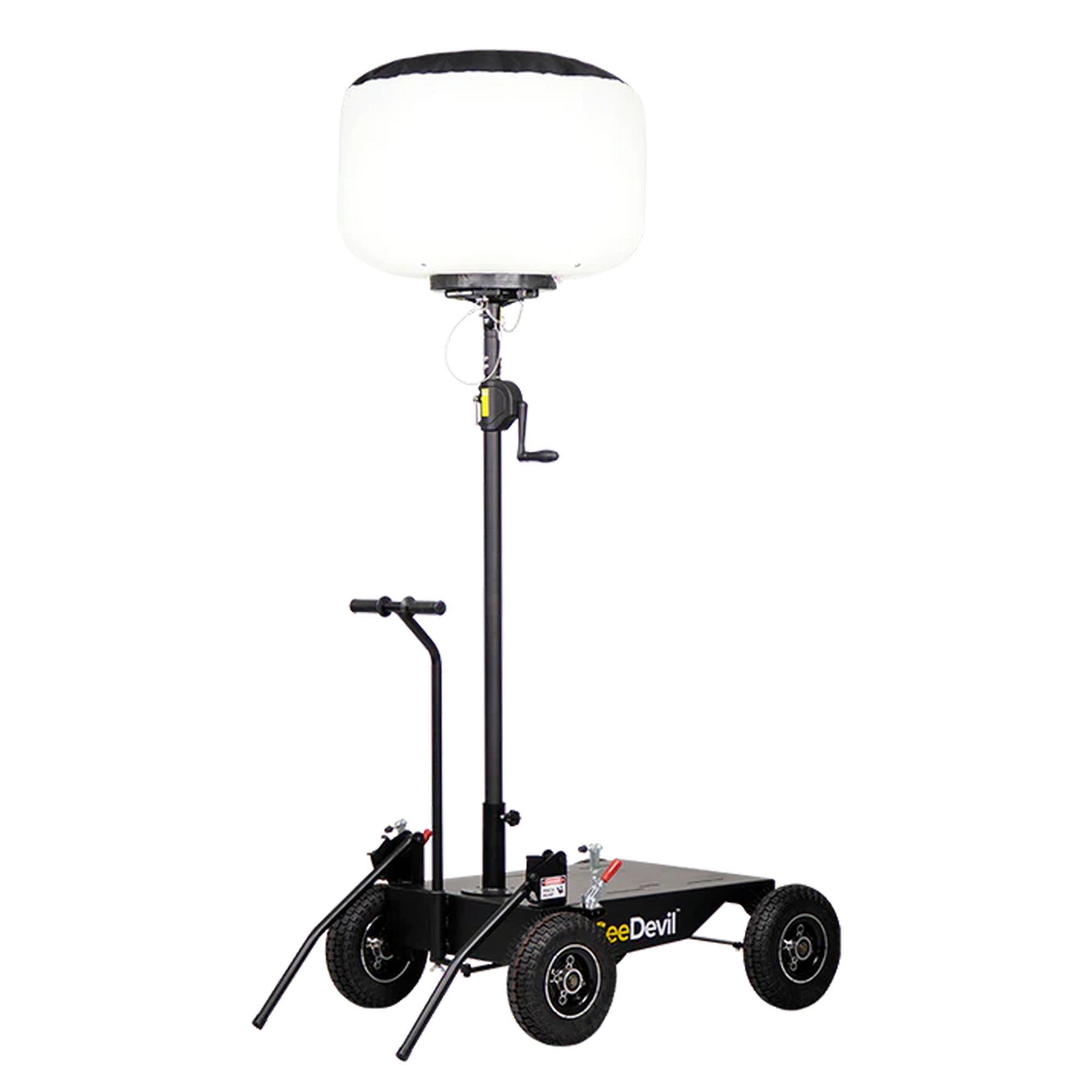 Mobile Cart (with 9ft mast and mount) - Pro Series