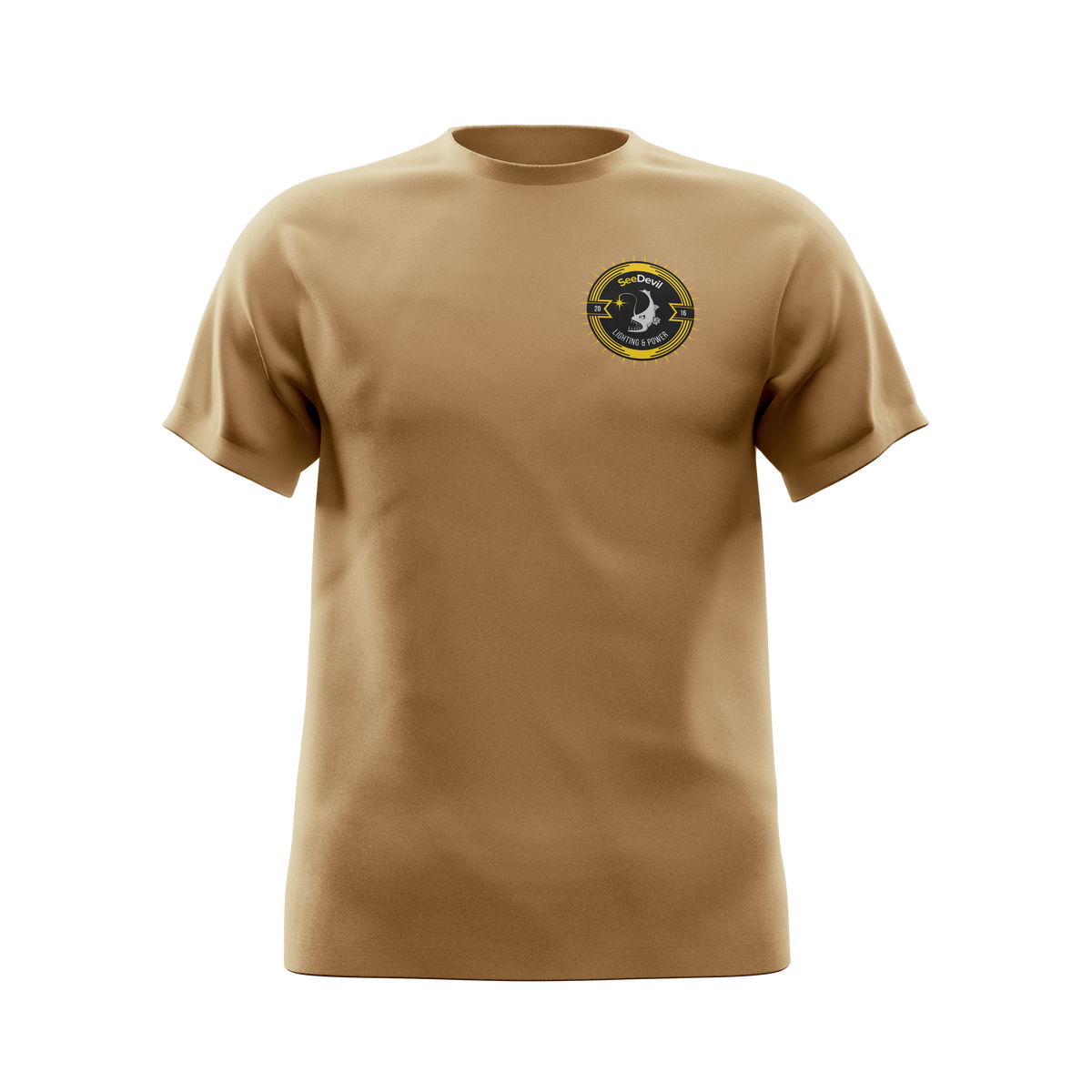 T-Shirt - SD Badge